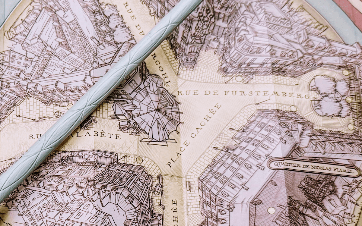 Wand map for Epic Universe | Harry Potter – Ministry of Magic