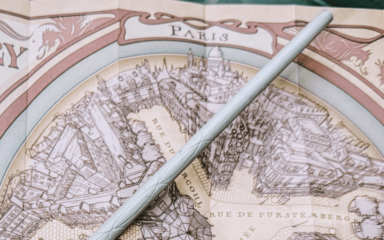Wand map for Epic Universe | Harry Potter – Ministry of Magic
