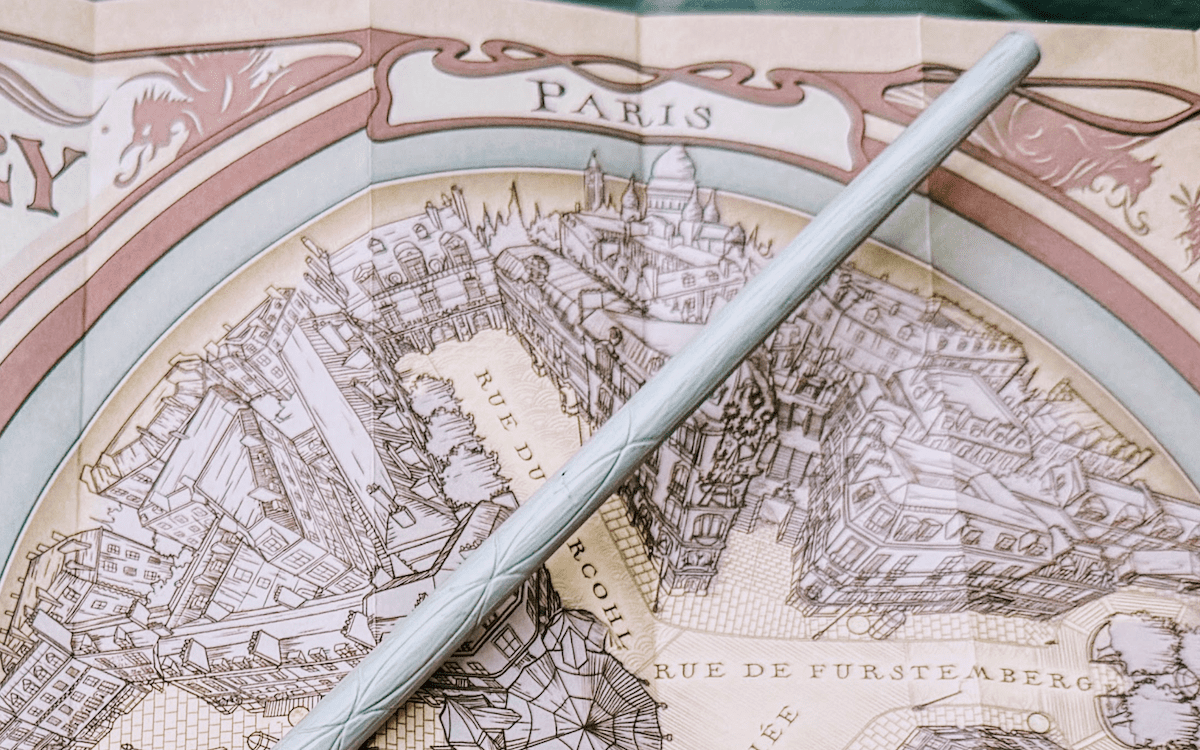 Wand map for Epic Universe | Harry Potter – Ministry of Magic