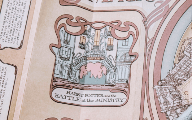 Wand map for Epic Universe | Harry Potter – Ministry of Magic