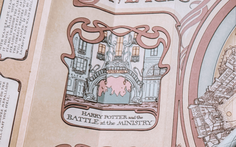 Wand map for Epic Universe | Harry Potter – Ministry of Magic