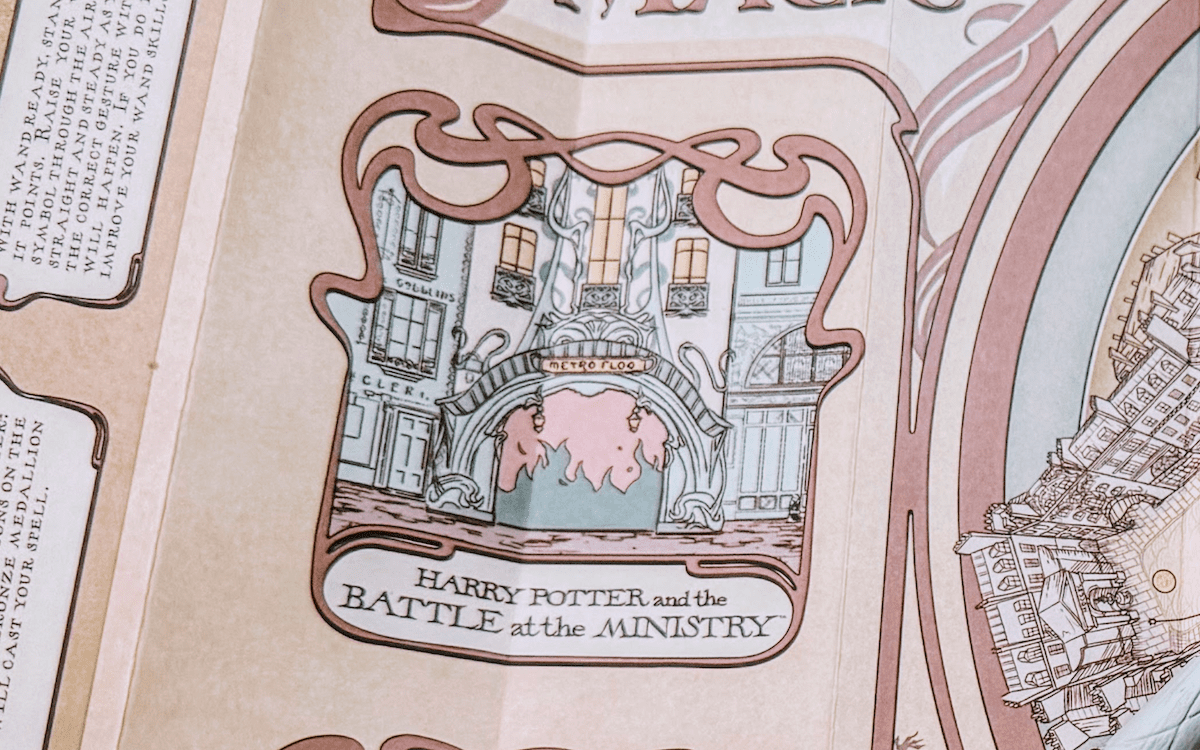 Wand map for Epic Universe | Harry Potter – Ministry of Magic