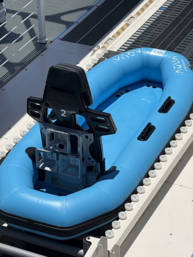 Slidecoaster was my favorite part of Norwegian Aqua | Review