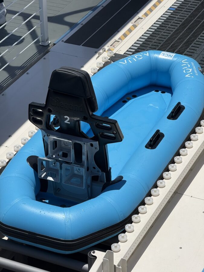 Slidecoaster was my favorite part of Norwegian Aqua | Review