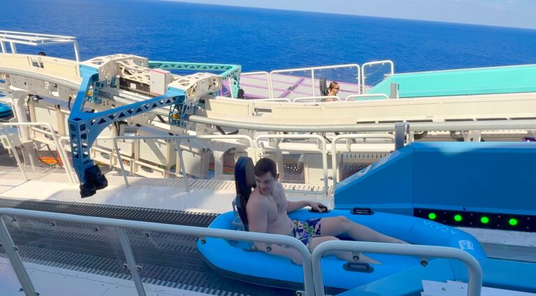 Slidecoaster was my favorite part of Norwegian Aqua | Review
