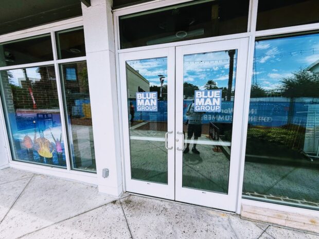Blue Man Group in Orlando at Icon Park | May 2026 opening date