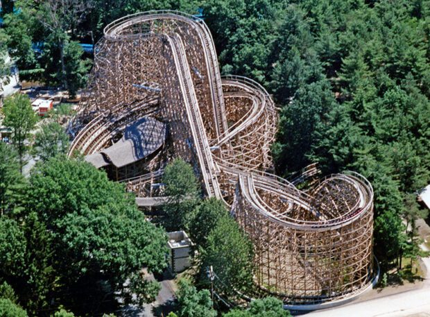 Knoebels: A free-admission amusement park for the family