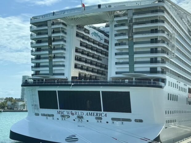 MSC World America: Photo tour of new cruise ship