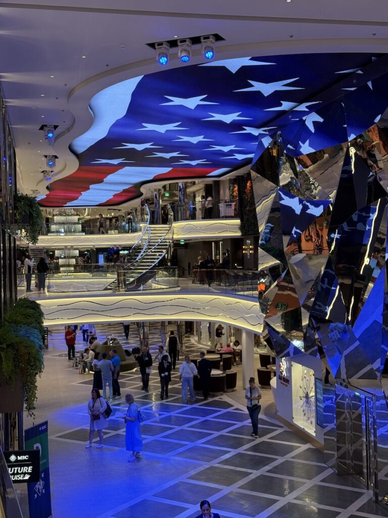 MSC World America: Photo tour of new cruise ship