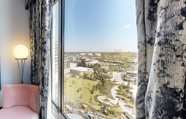 Universal Helios Grand Hotel photos, views of Epic Universe