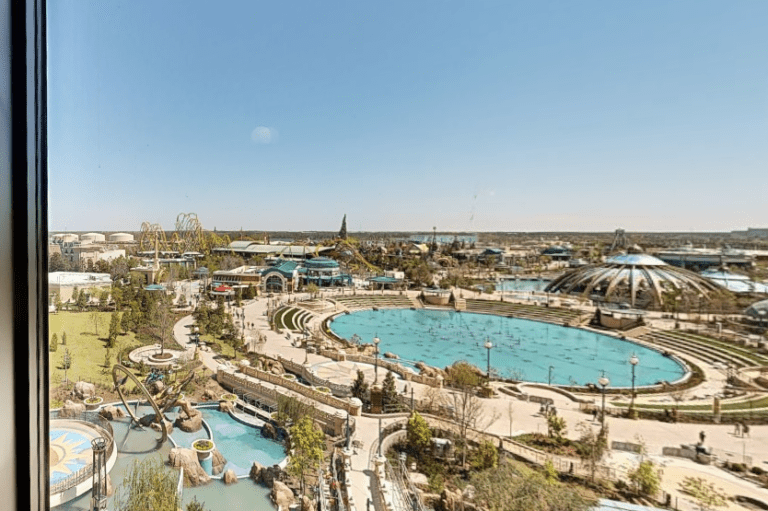 Universal Helios Grand Hotel photos, views of Epic Universe