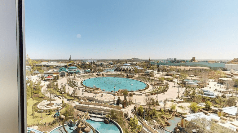 Universal Helios Grand Hotel photos, views of Epic Universe