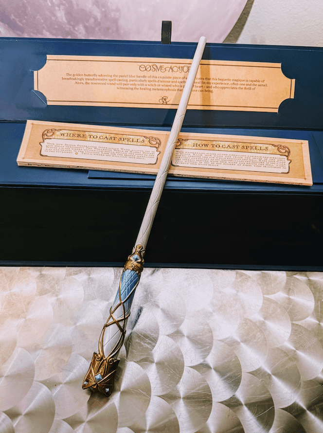 Wand map for Epic Universe | Harry Potter – Ministry of Magic