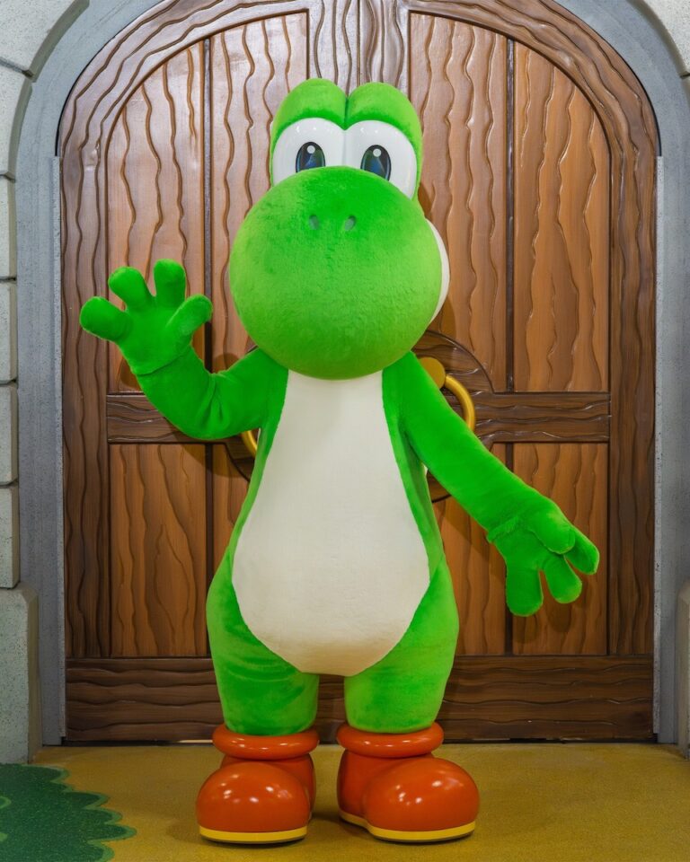 ‘Super Mario Galaxy Movie’ Yoshi popcorn bucket at AMC & Cinemark theaters