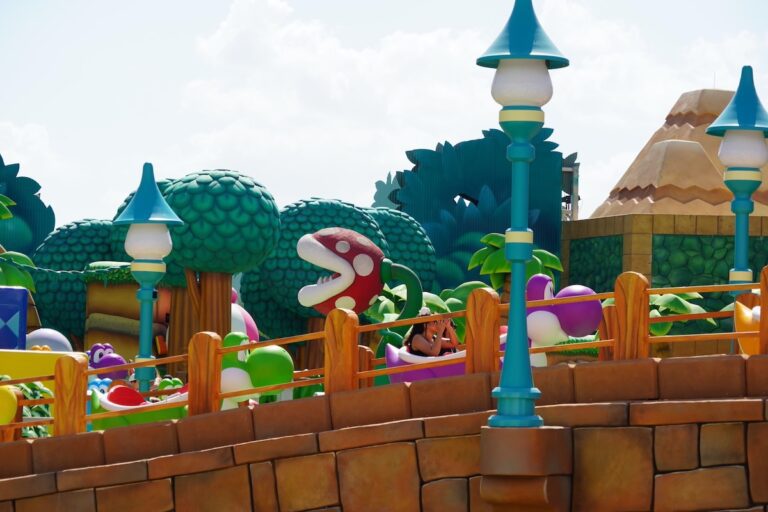 Yoshi's Adventure | Nintendo World | Epic Universe ride review