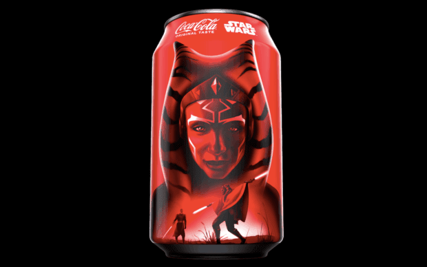 Star Wars Coke cans: List of all 30 character designs for Coca-Cola