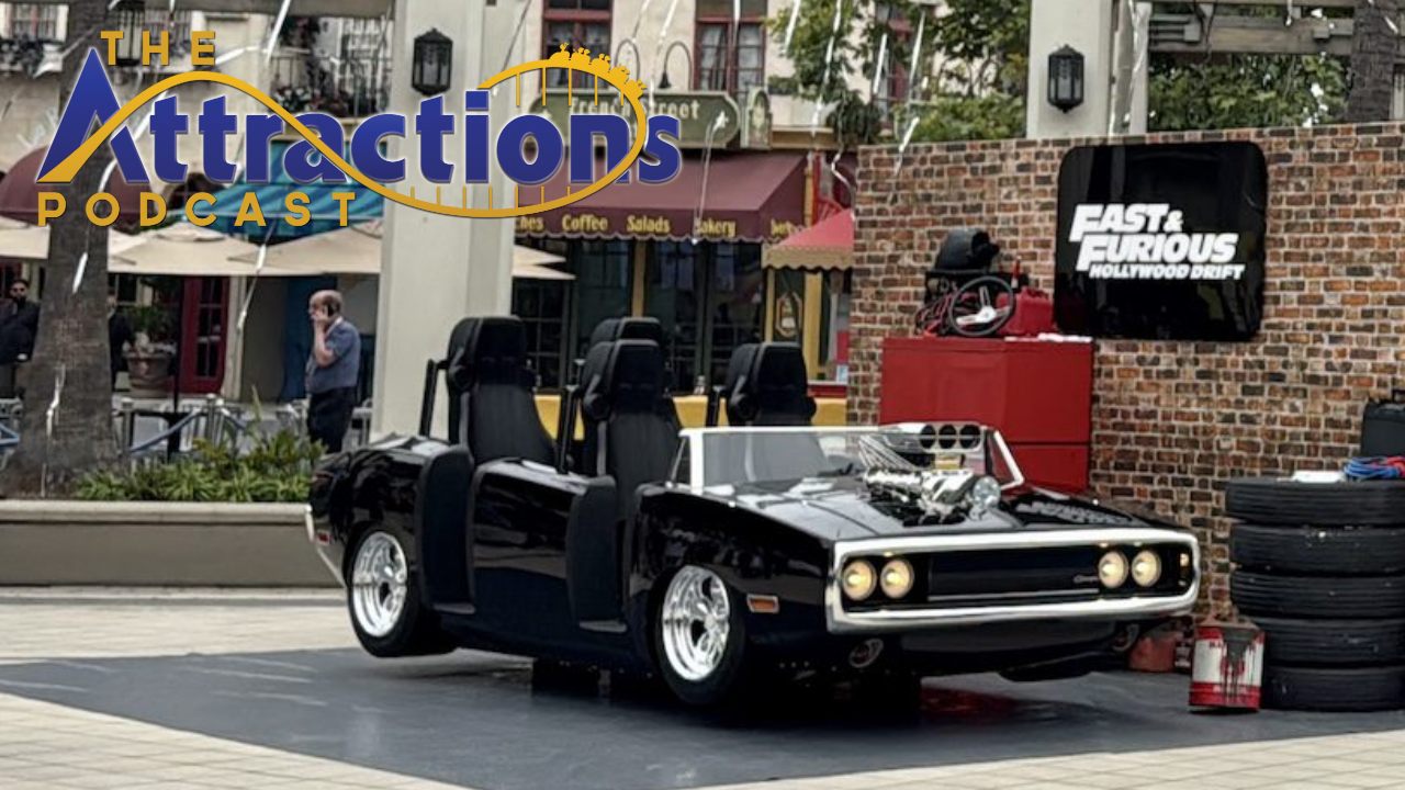 Fast & Furious: Hollywood Drift ride vehicle revealed, and more