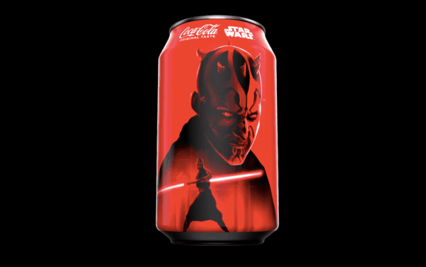 Star Wars Coke cans: List of all 30 character designs for Coca-Cola