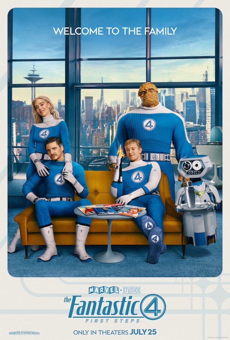 Fantastic Four popcorn buckets | AMC, Cinemark, Regal, Alamo