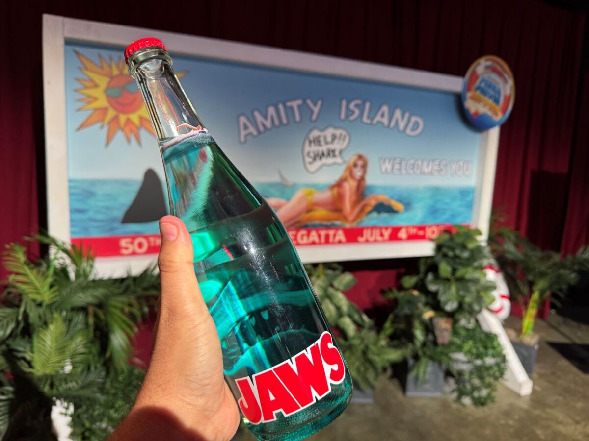 Jaws movie party at Alamo Drafthouse