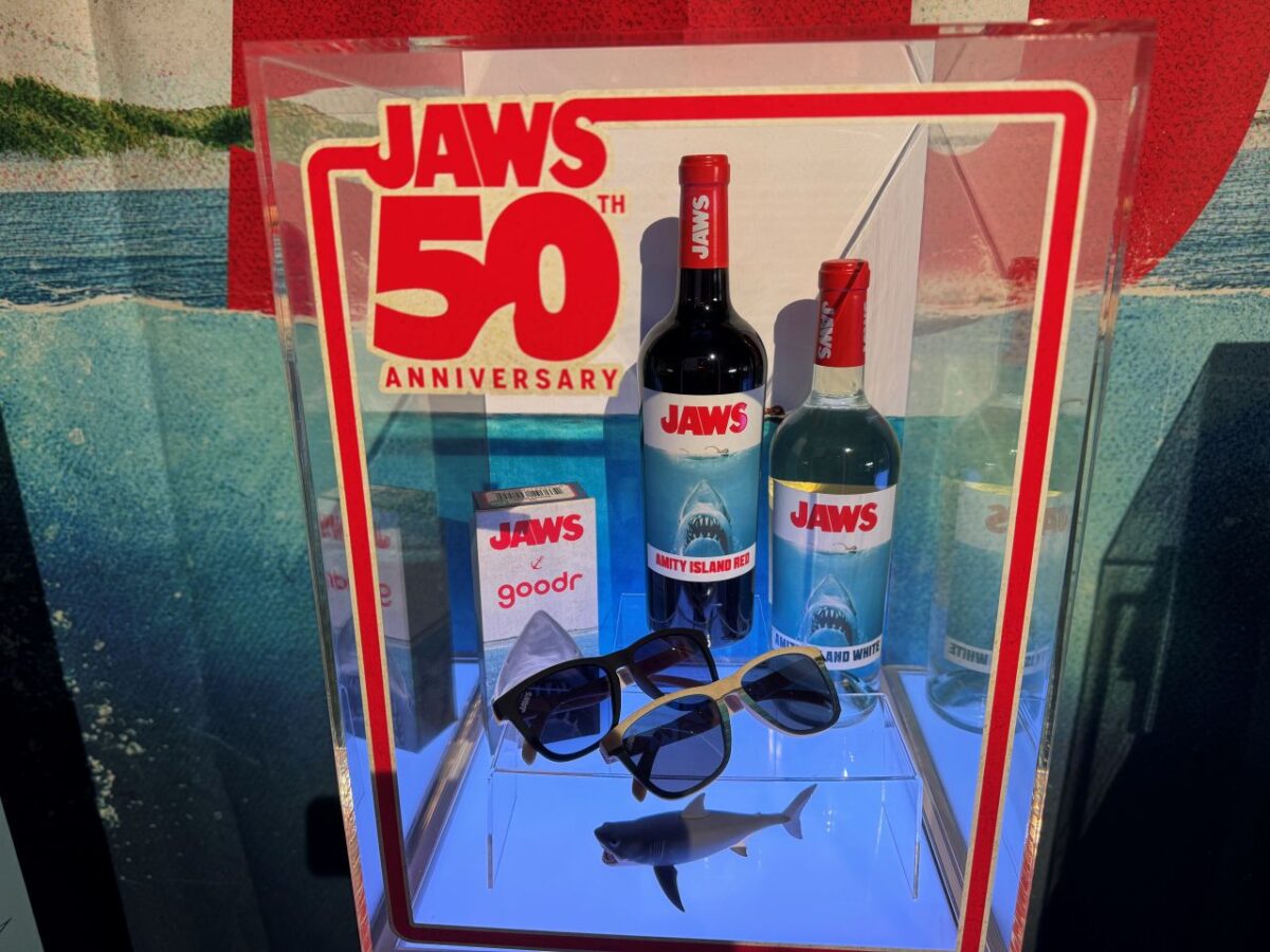 Jaws movie party at Alamo Drafthouse