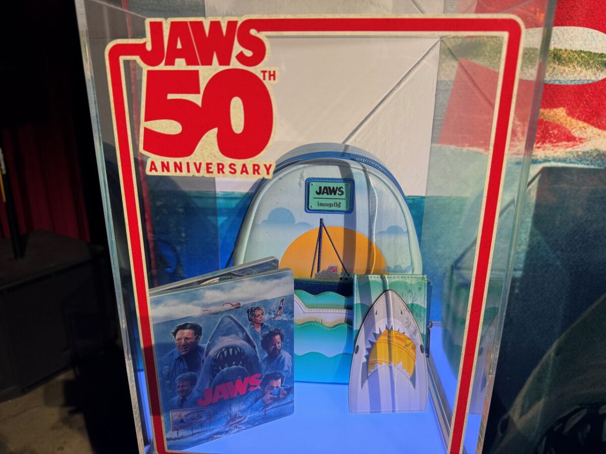 Jaws movie party at Alamo Drafthouse