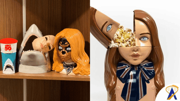 M3GAN popcorn buckets | AMC, Cinemark, Alamo, Regal