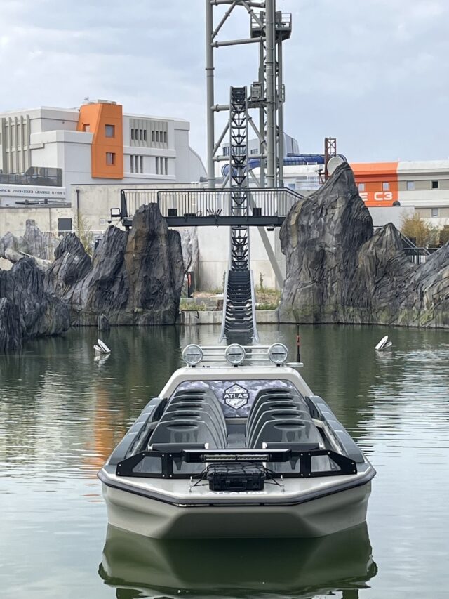 Mack Rides' new rocking-boat ride system will change theme parks