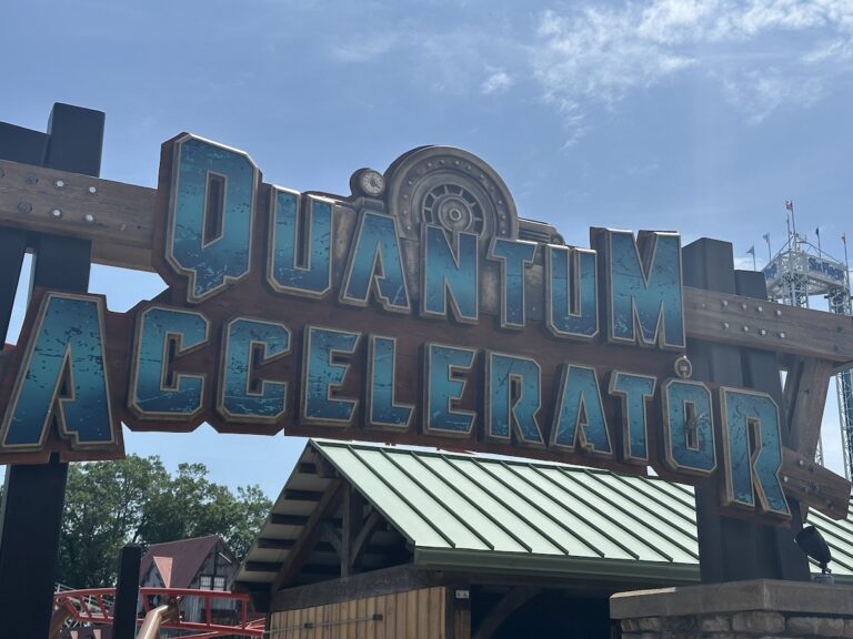 Quantum Accelerator delayed until 2026 at Six Flags New England