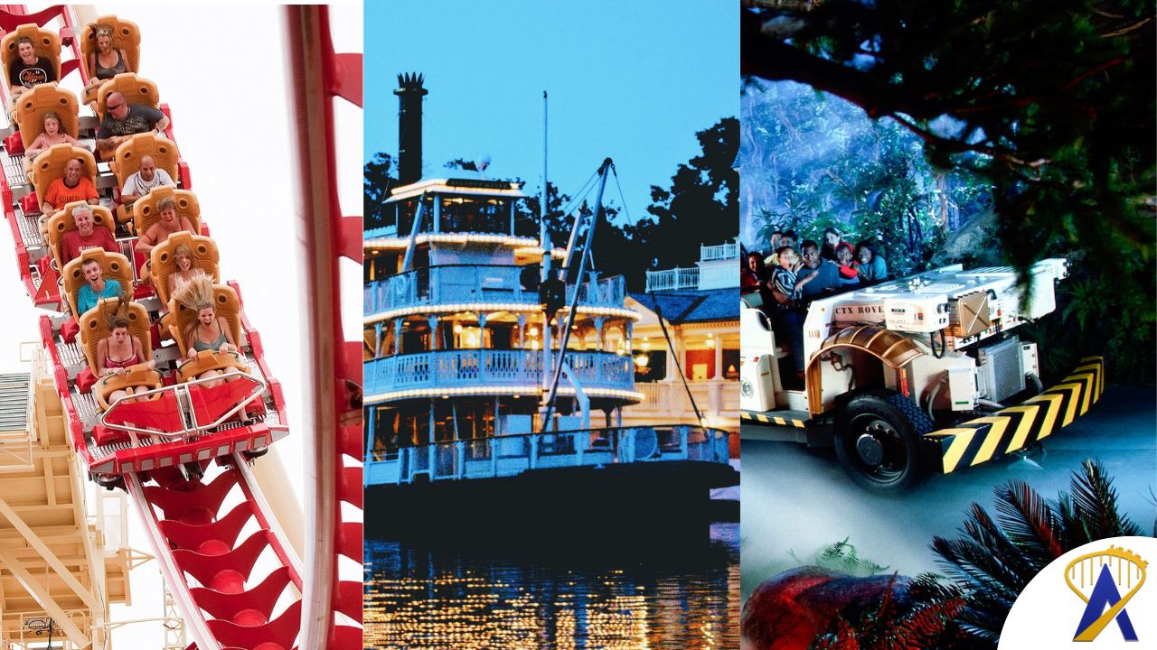 List of rides closing at Disney, Universal theme parks permanently