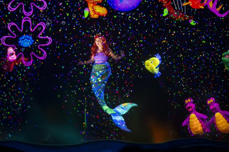 New Little Mermaid show at Disney's Hollywood Studios | Review