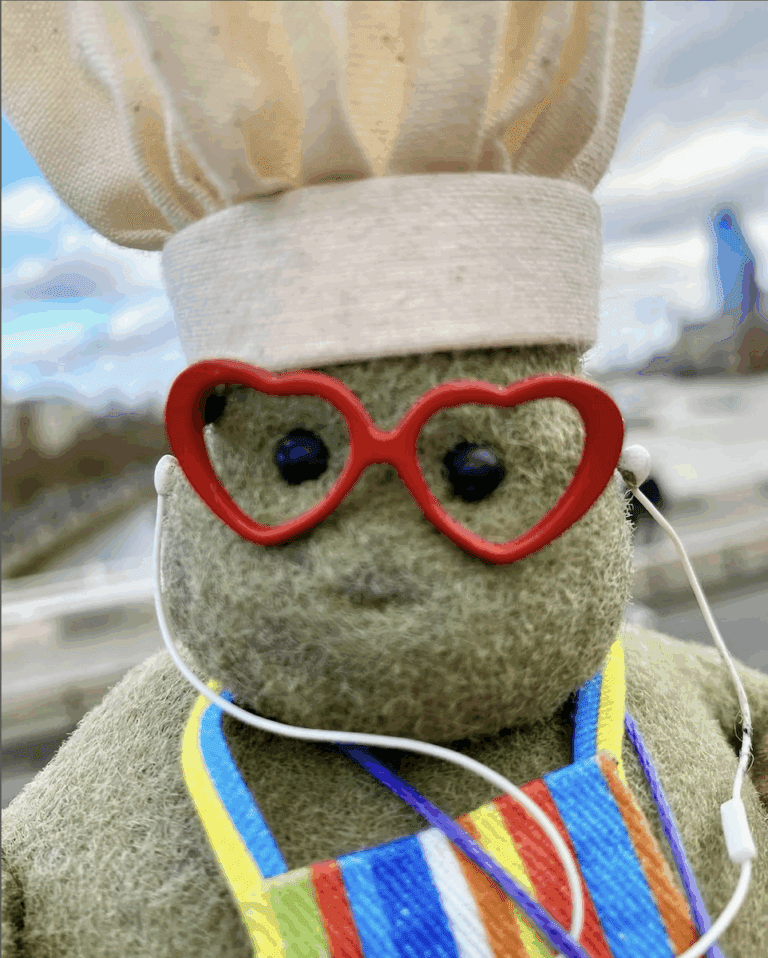 Tiny Chef: Why an animated chef is taking over your social media