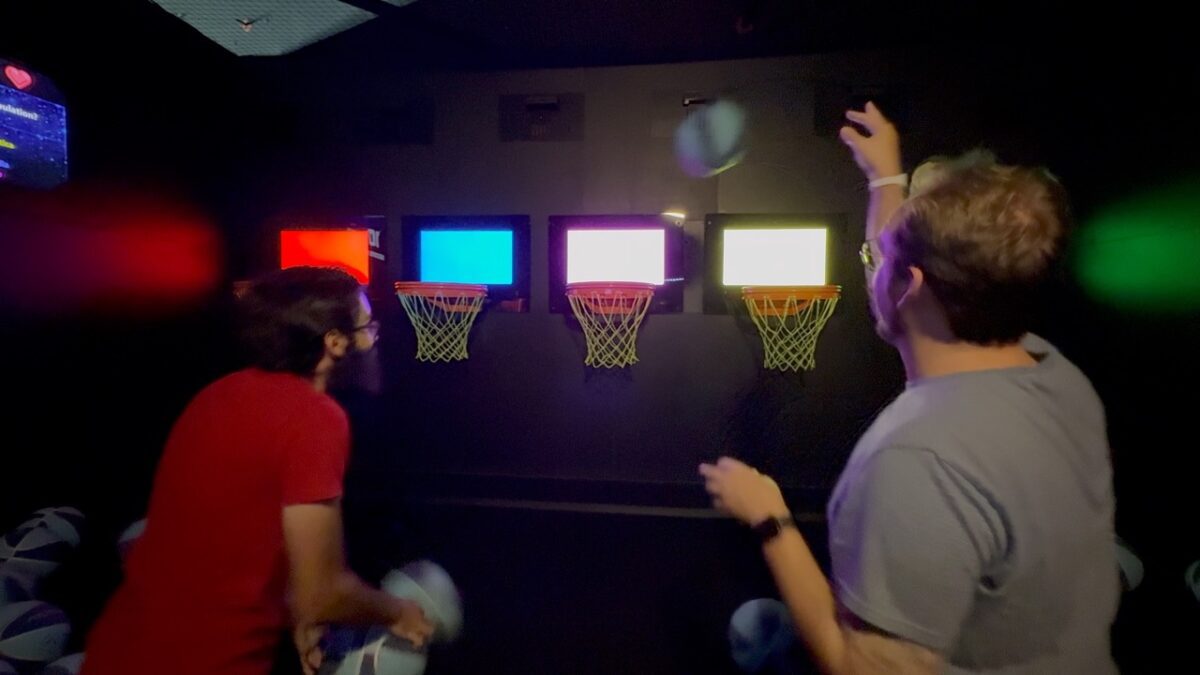 Activate Orlando is a new immersive gaming experience in Orlando