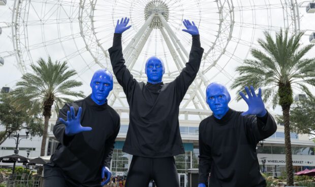Blue Man Group in Orlando at Icon Park | May 2026 opening date