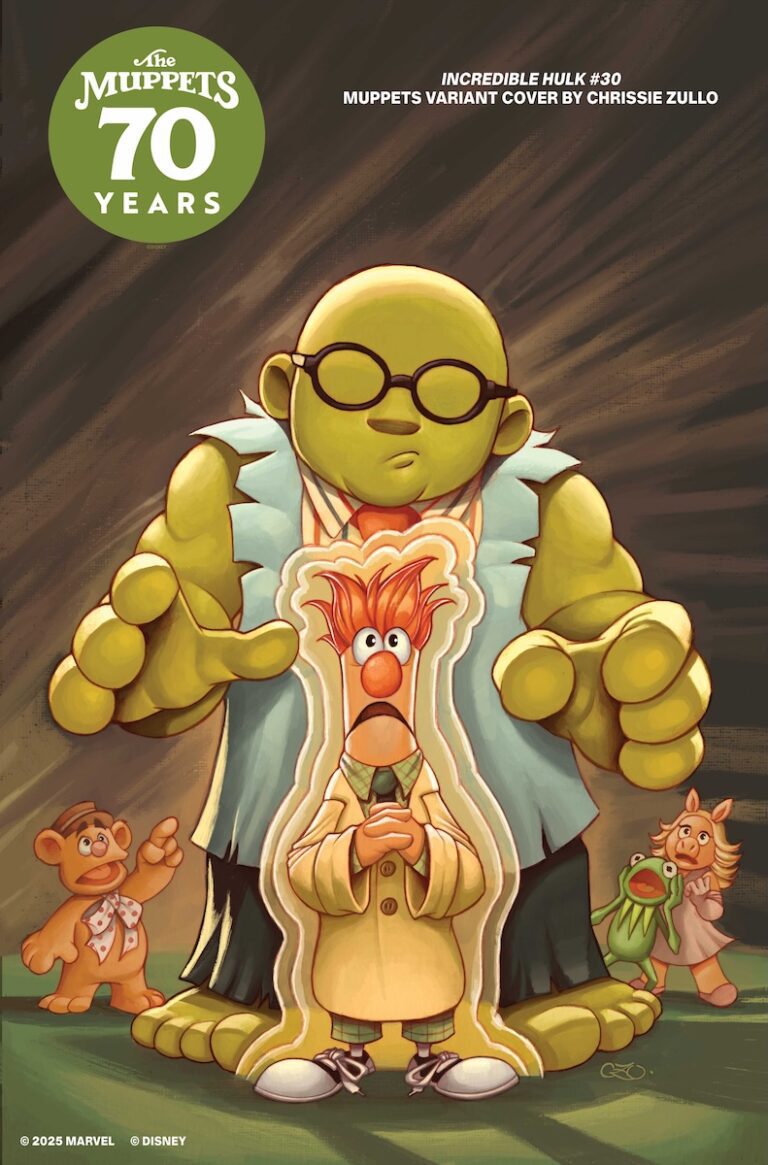 Muppets take over Marvel comic books in variant covers