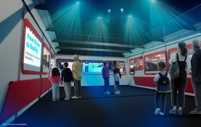 Universal Theme Parks: The Exhibition in Philadelphia in 2026