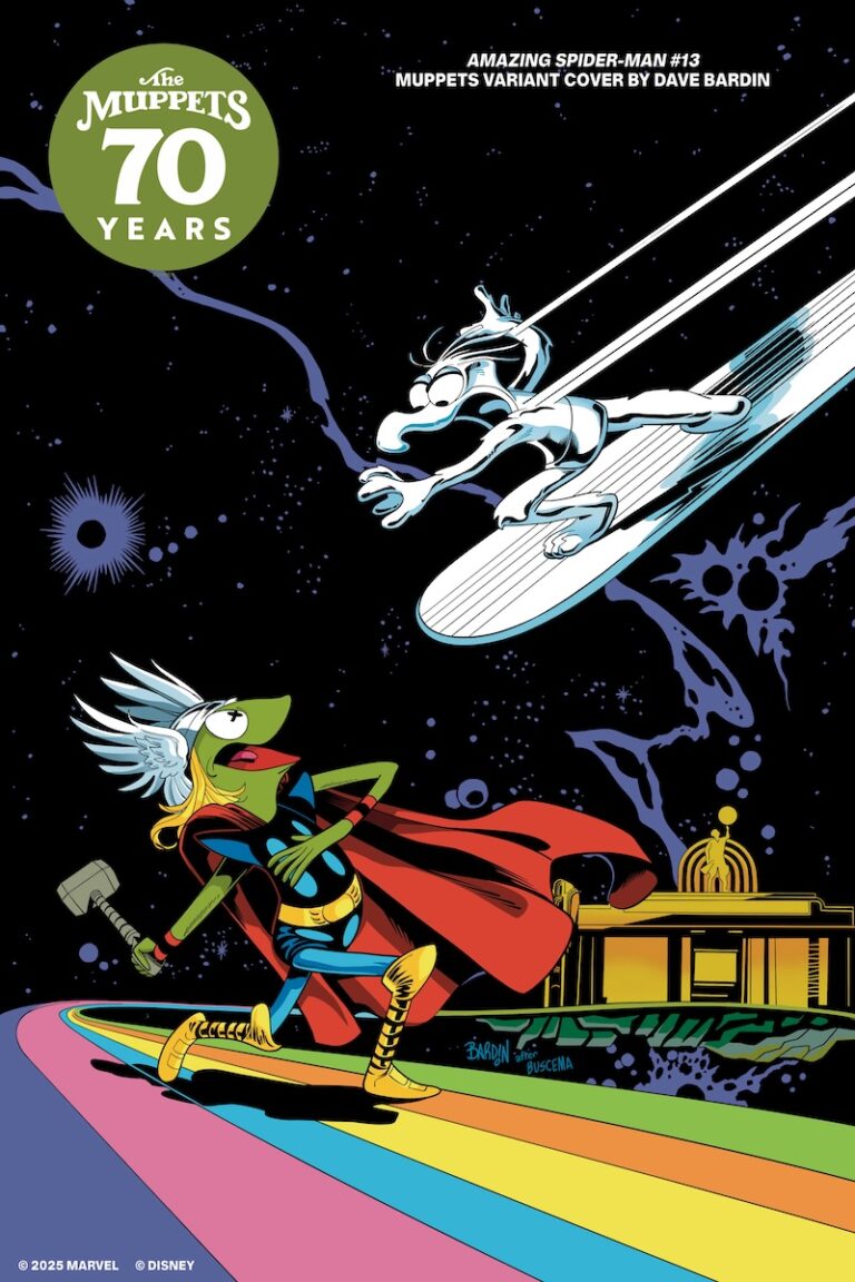 Muppets take over Marvel comic books in variant covers