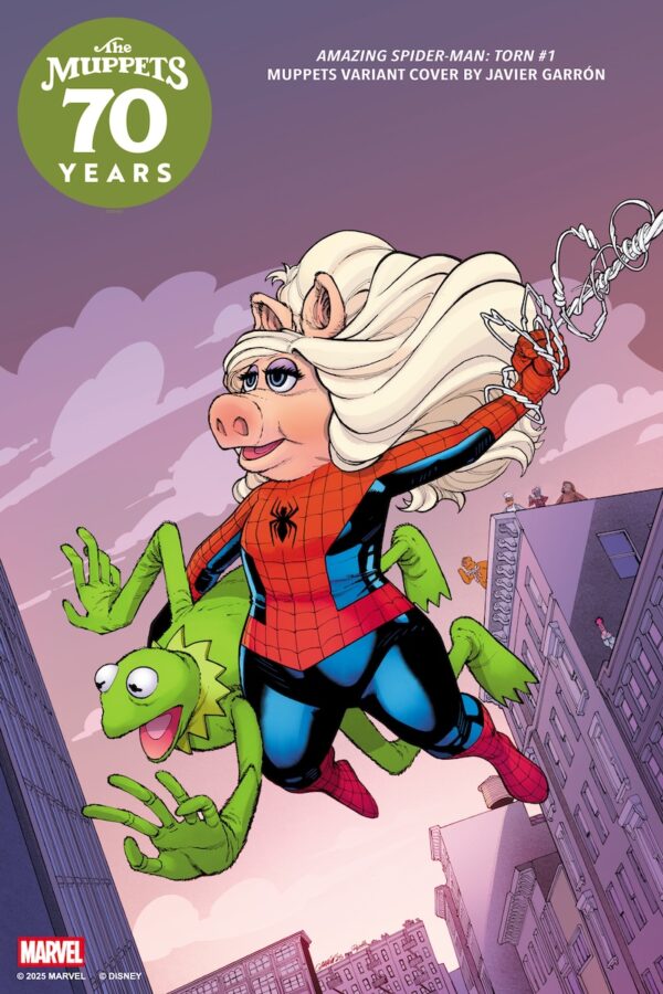 Muppets take over Marvel comic books in variant covers