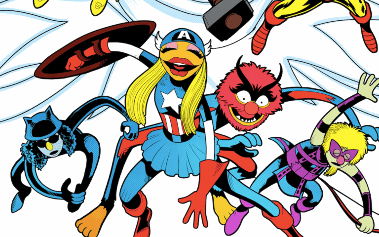 Muppets take over Marvel comic books in variant covers
