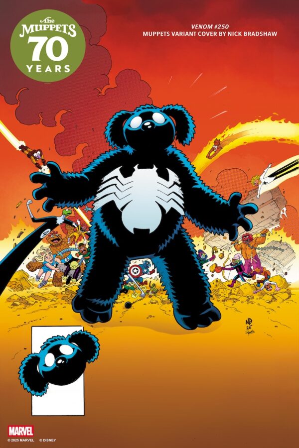 Muppets take over Marvel comic books in variant covers