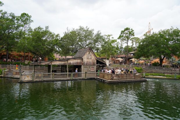 Tom Sawyer Island 2025 tour at Magic Kingdom with 80 photos