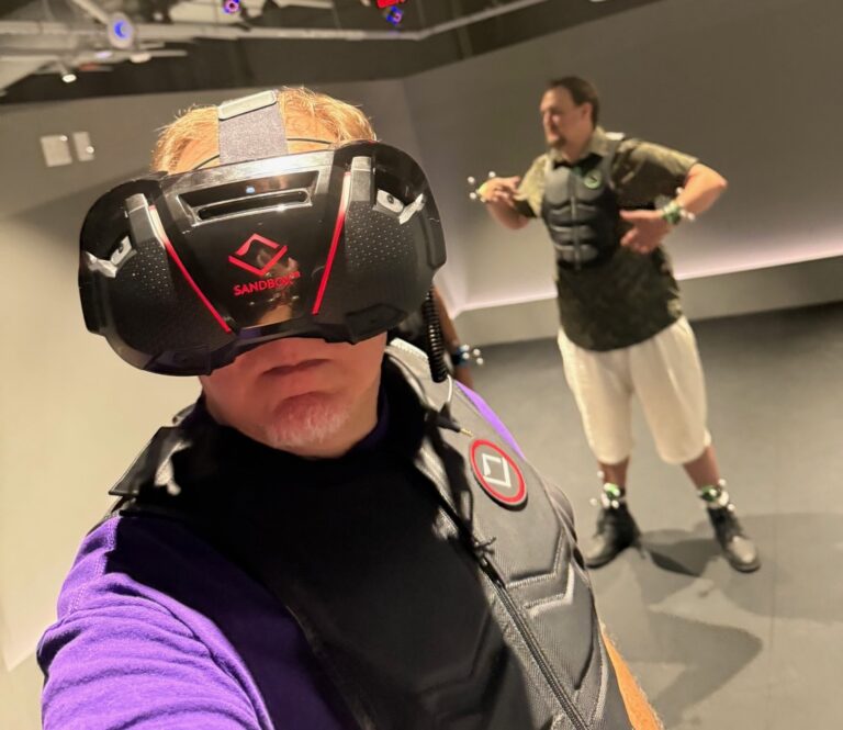 Orlando VR with Squid Game | Sandbox VR at Pointe Orlando