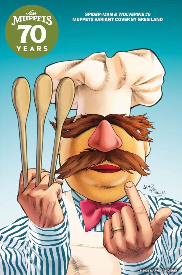Muppets take over Marvel comic books in variant covers