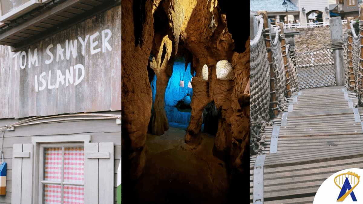 Tom Sawyer Island 2025 tour at Magic Kingdom with 80 photos