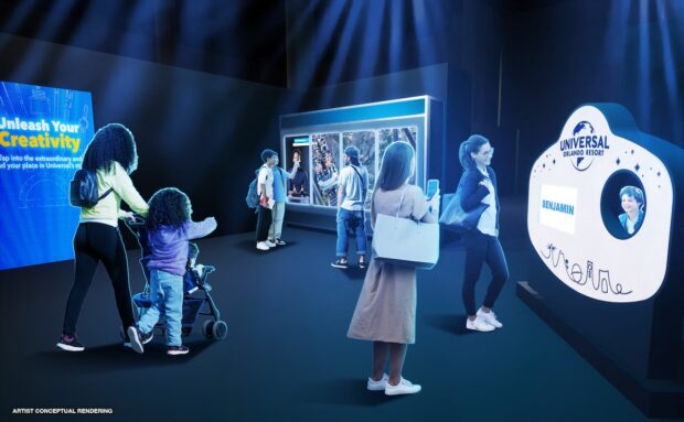 Universal Theme Parks: The Exhibition in Philadelphia in 2026