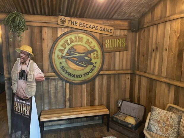 Escape Game Nashville | Ruins: Forbidden Treasure escape room