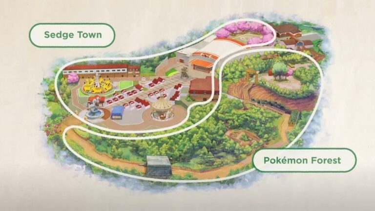 Pokémon theme park land opening in 2026