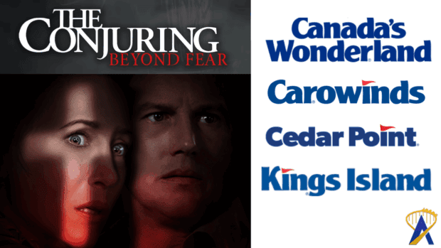 Conjuring experience at four Six Flags parks for extra charge