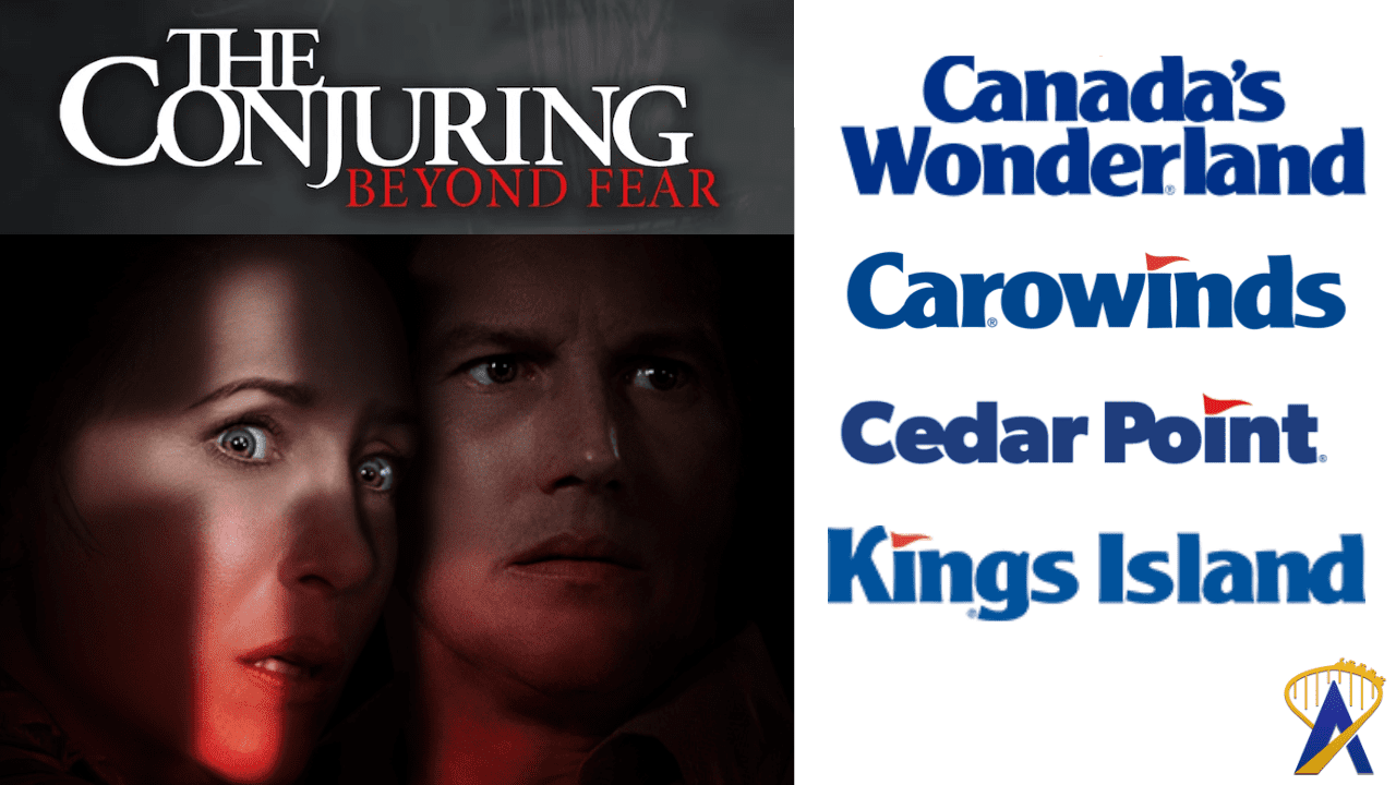 Conjuring experience at four Six Flags parks for extra charge