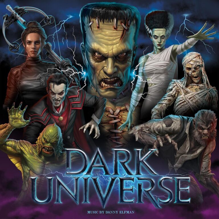 Dark Universe soundtrack album from Epic Universe now streaming